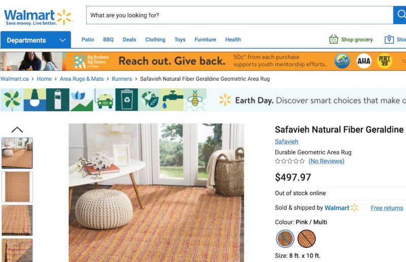 Walmart Pricing Error Class Action – LPC Avocats